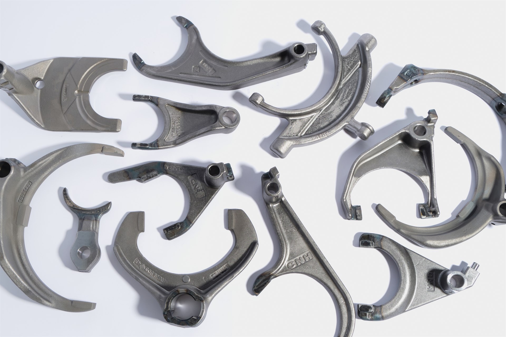 Shift forks, mountings, brake parts, U-bolts and much more products - A. Benevenuta & C. SpA